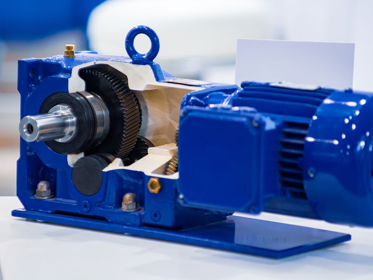 Gears and motors | ULDALL